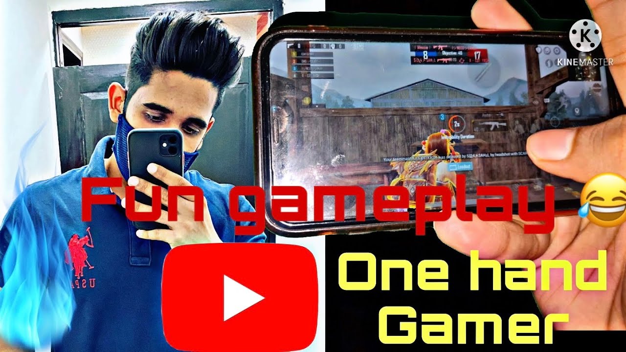 #1 One hand player | Full rush gameplay | One hand gaming | fun ...