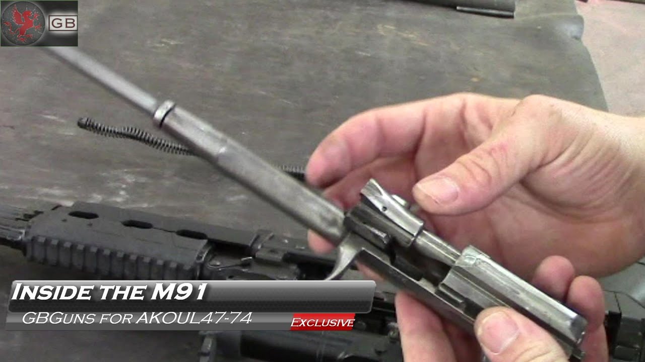 Inside the Zastava M91 Sniper Rifle - YouTube