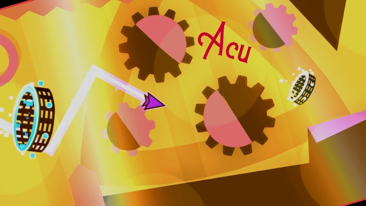 【4K】[FULL DEATIL] "Acu" by Neigefeu【FULL LEVEL SHOWCASE】| Geometry Dash ...