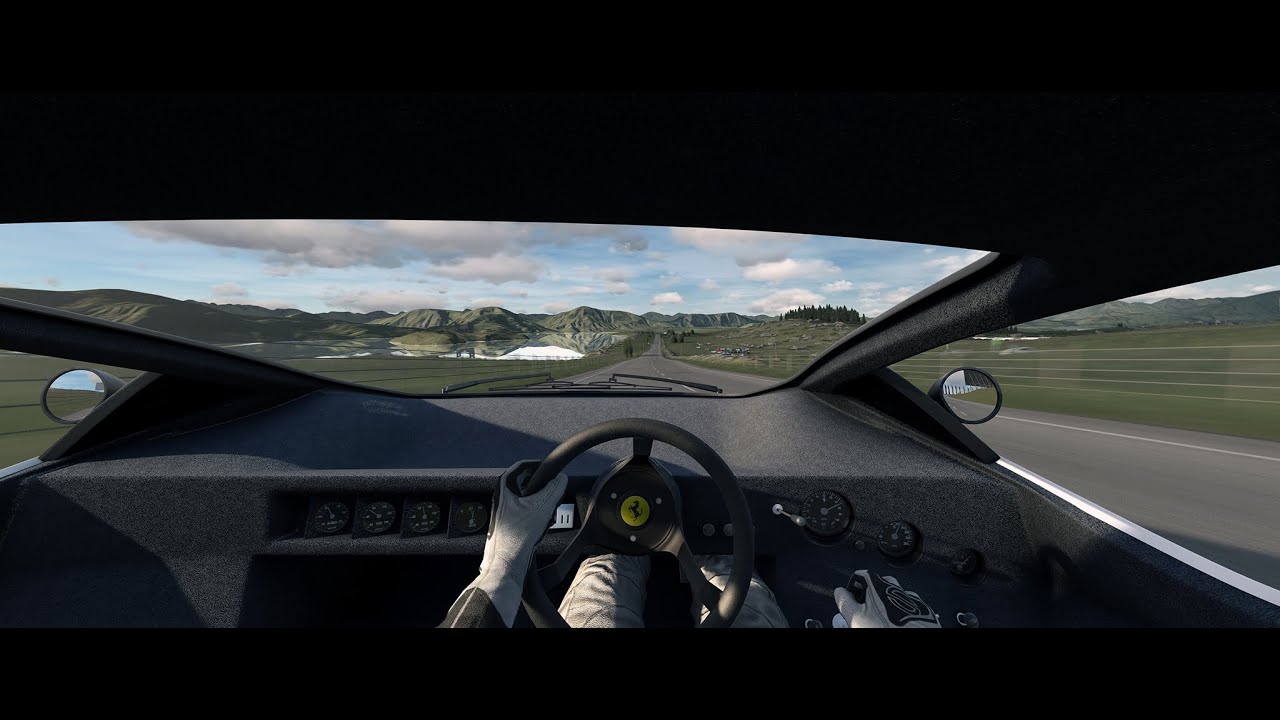 Assetto Corsa 1970 Ferrari 512S Modulo. Cockpit view. - YouTube