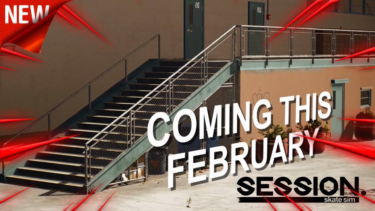 NEW MAP Schoolyard NEW DLC for session skate sim in February NEW update ...