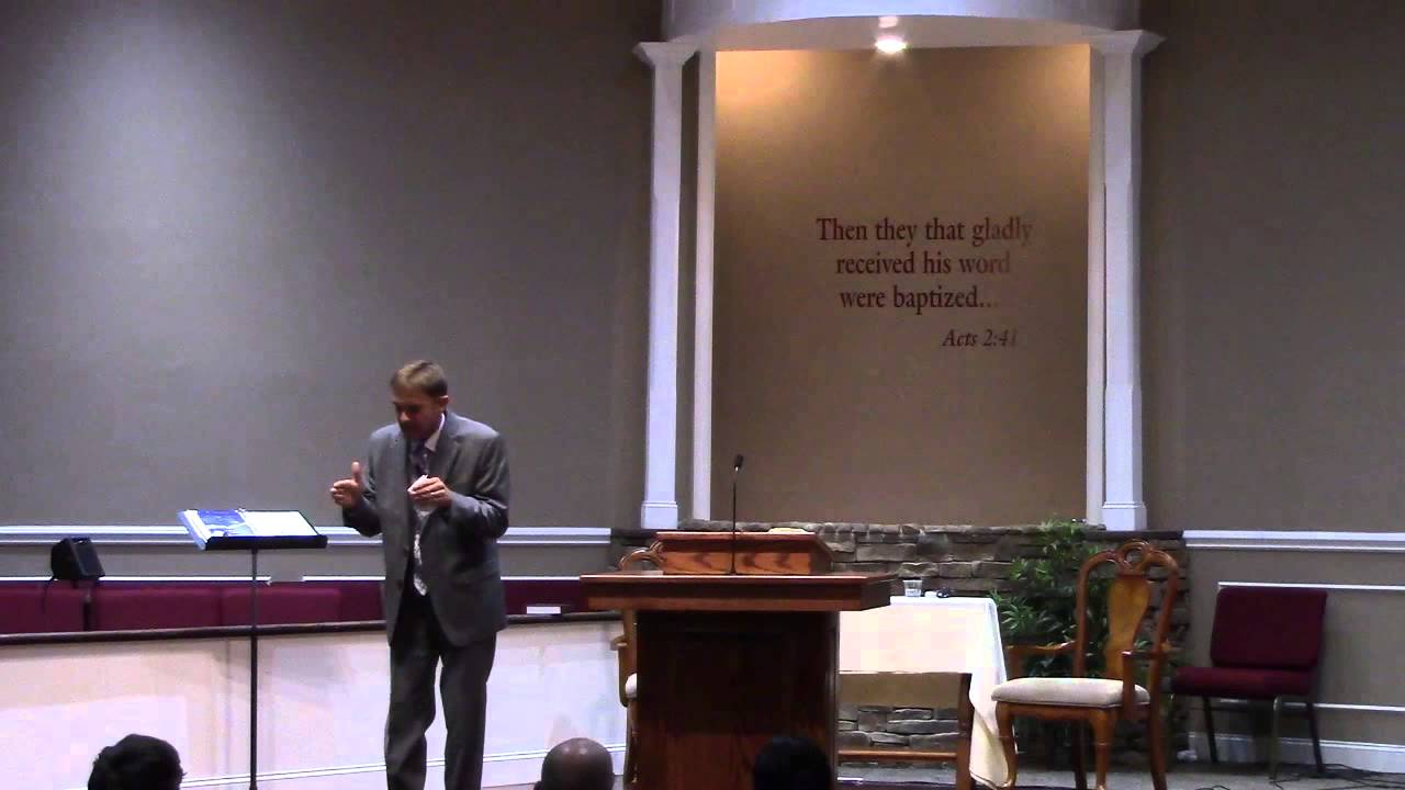Sermon - Peace With God (November 22, 2015 AM Service) - YouTube