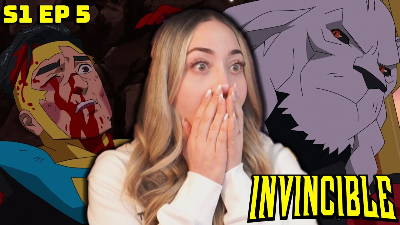 WORST BEATING EVER!! FIRST TIME REACTION to INVINCIBLE S1 Episode 5 ...