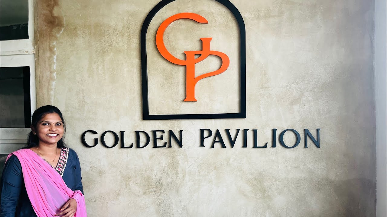 Banjara Hills Best Restaurant||Golden Pavilion Restaurant Review - YouTube