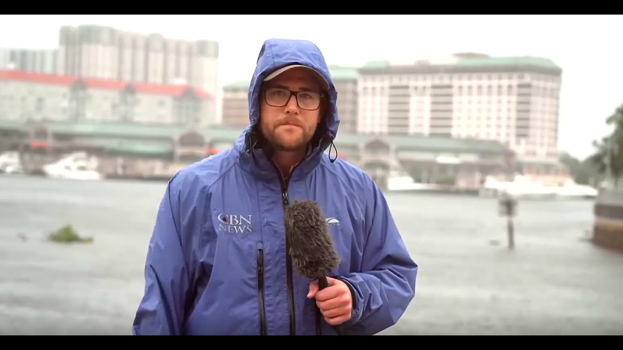 Hurricane Ian Update - Brody Carter on CBN News - YouTube
