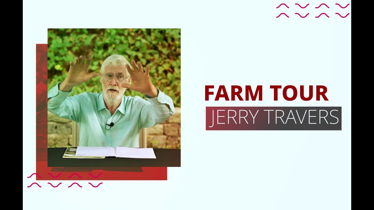 Farm Tour - Jerry Travers (part2) - YouTube