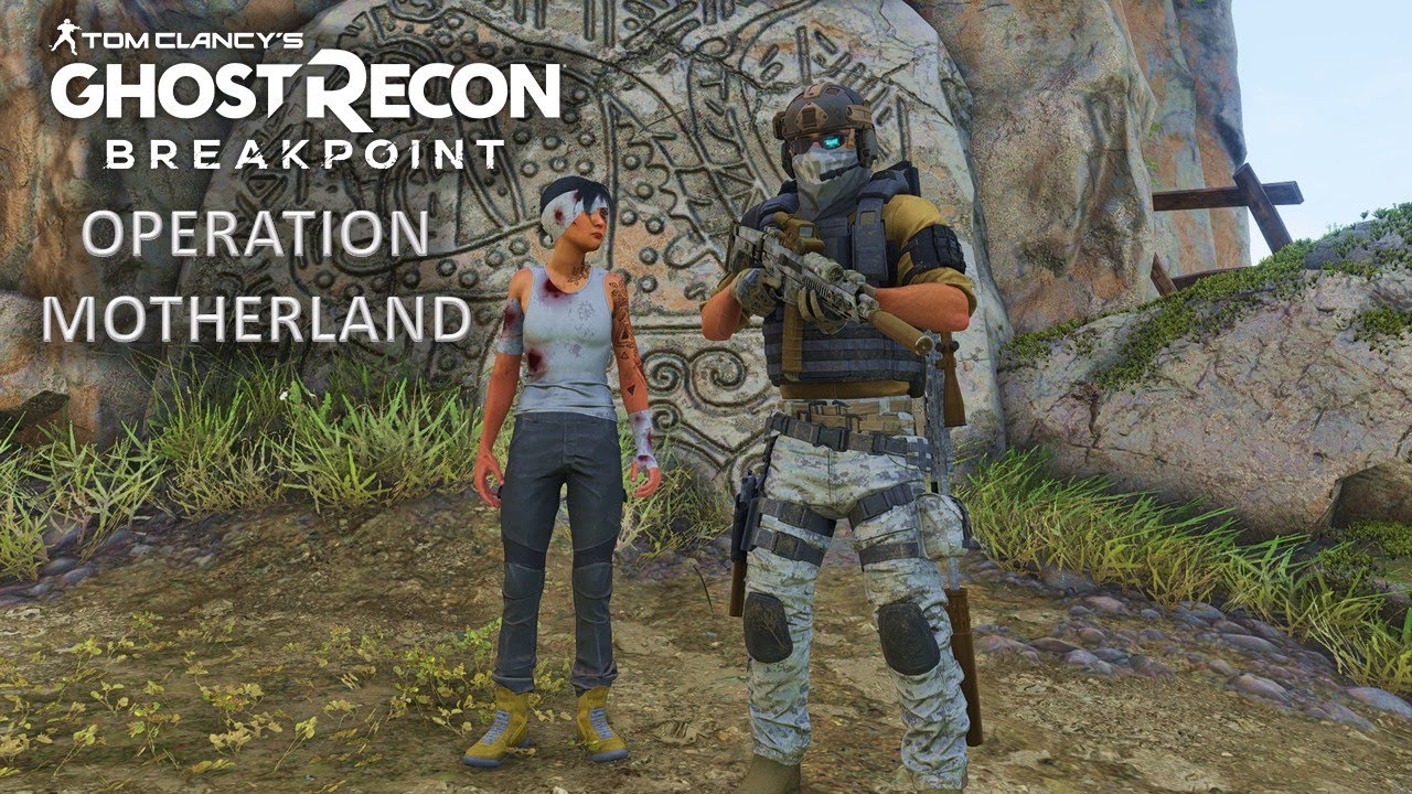 Ghost Recon Breakpoint | Operation Motherland - The Rescue of Haruhi ...