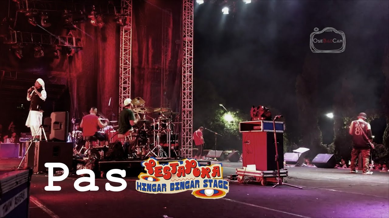 [DRUMCAM] Richard Mutter || PAS BAND live at PESTAPORA, 24 September ...