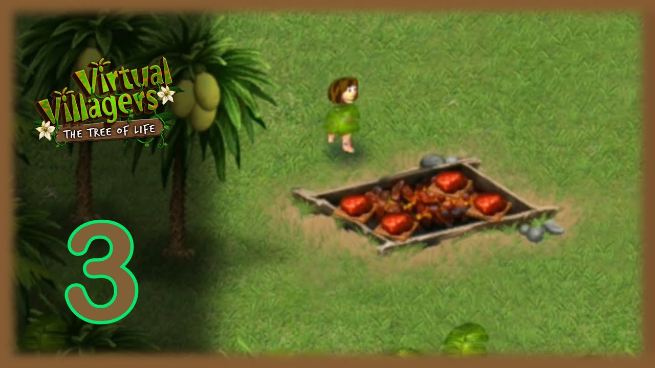 Virtual Villagers 4: The Tree Of Life [3] Butterflies & Fruit (Puzzle 5 ...