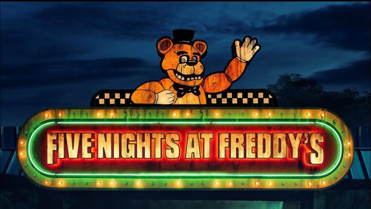 FNAF Movie official trailer 2 music - YouTube
