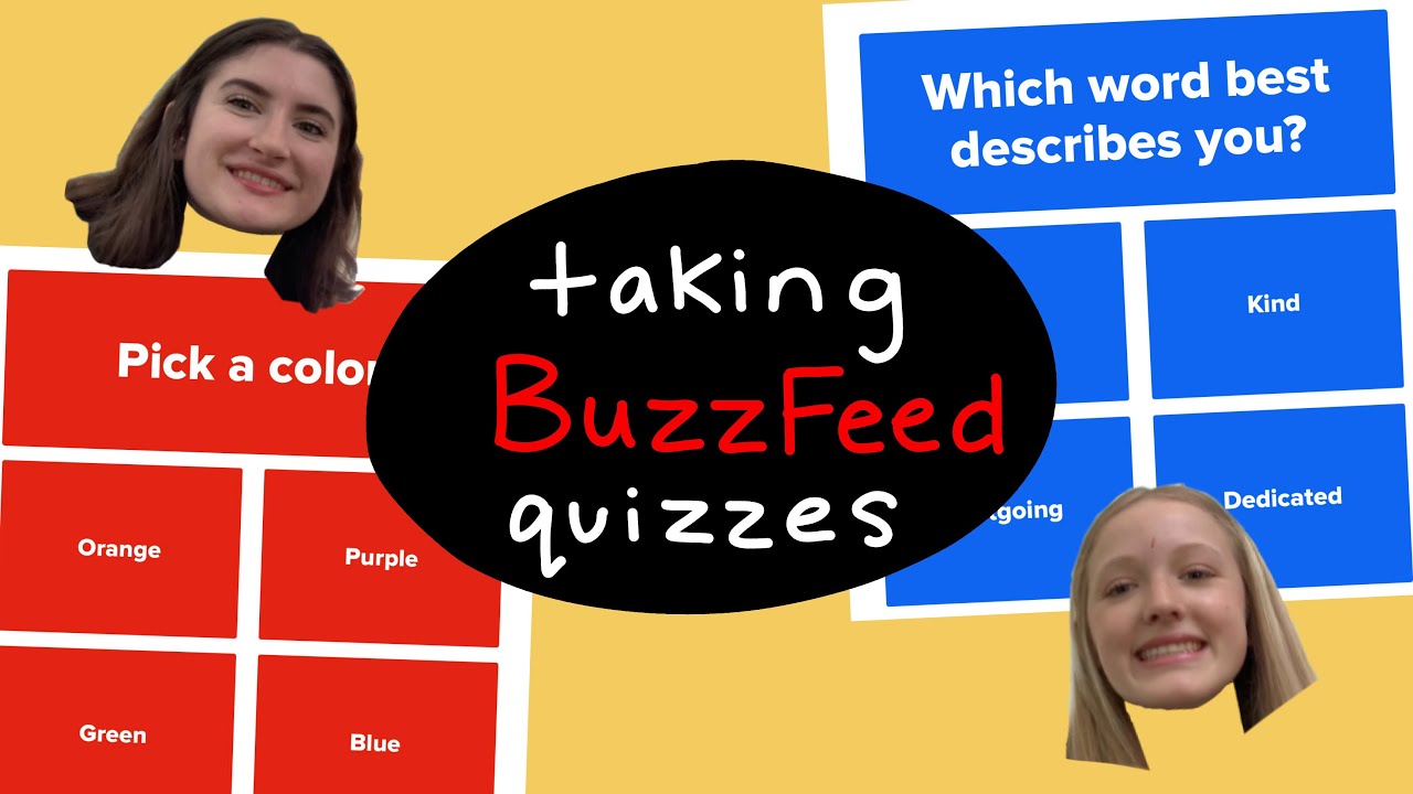 buzzfeed quiz party - YouTube