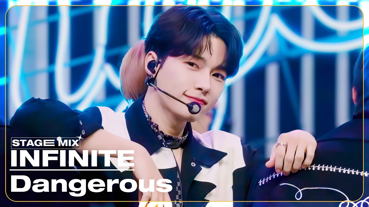 [4K] 인피니트(INFINITE) - Dangerous 교차편집 STAGE MIX - YouTube