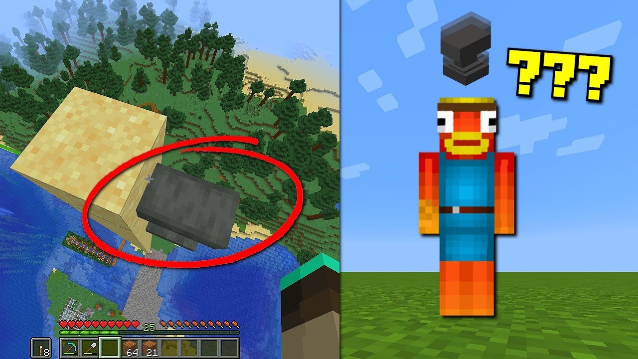 i dropped an anvil on my friends head... 😂😂😂 - YouTube