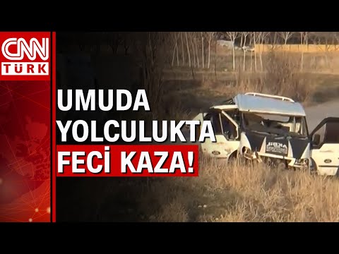 Bitlis'te, kaçak göçmenlerin taşındığı minibüs takla attı: 4 ölü, 25 yaralı
