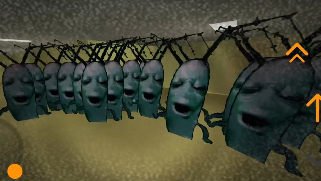 100 Plankton Moaing Nextbot chasing Part 290 - YouTube