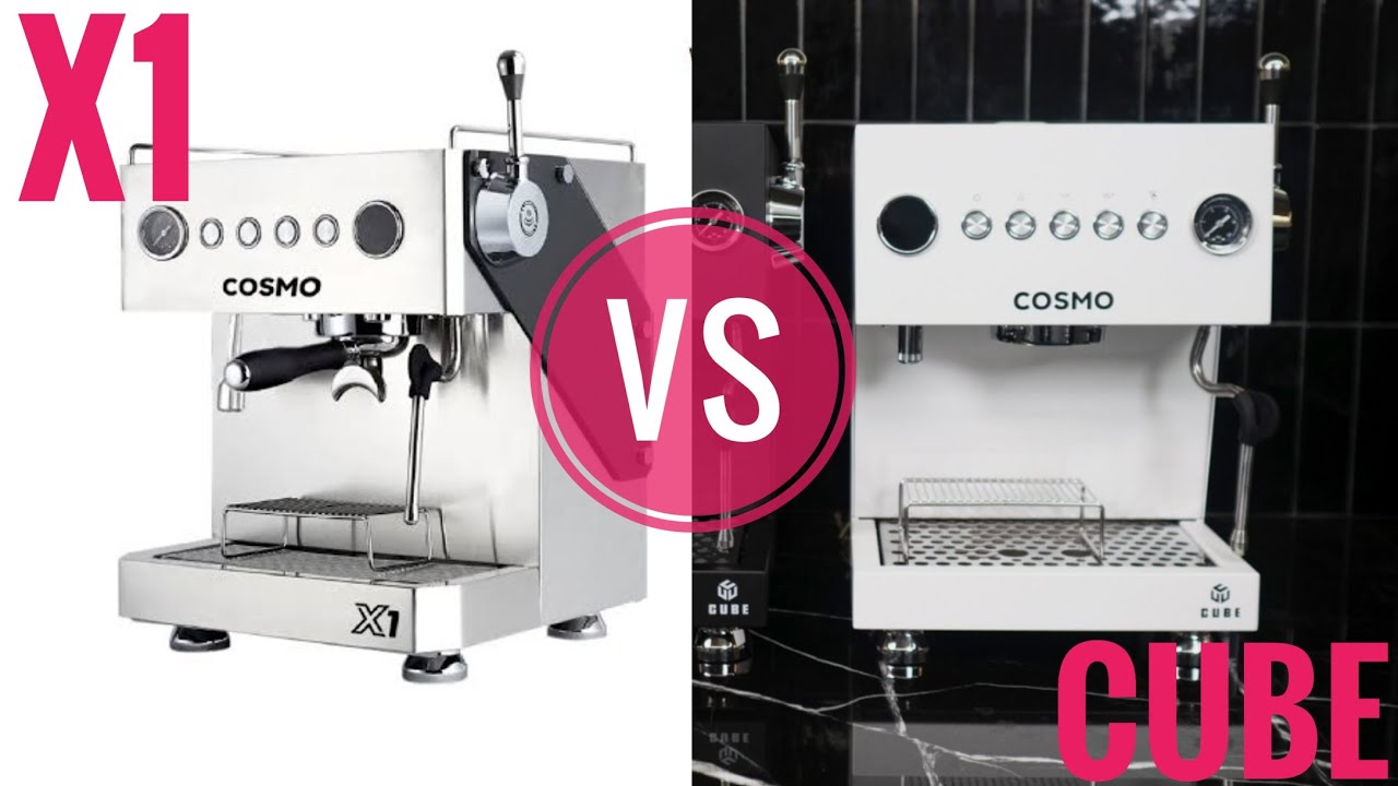 COSMO X1 vs COSMO CUBE review by OKA - YouTube