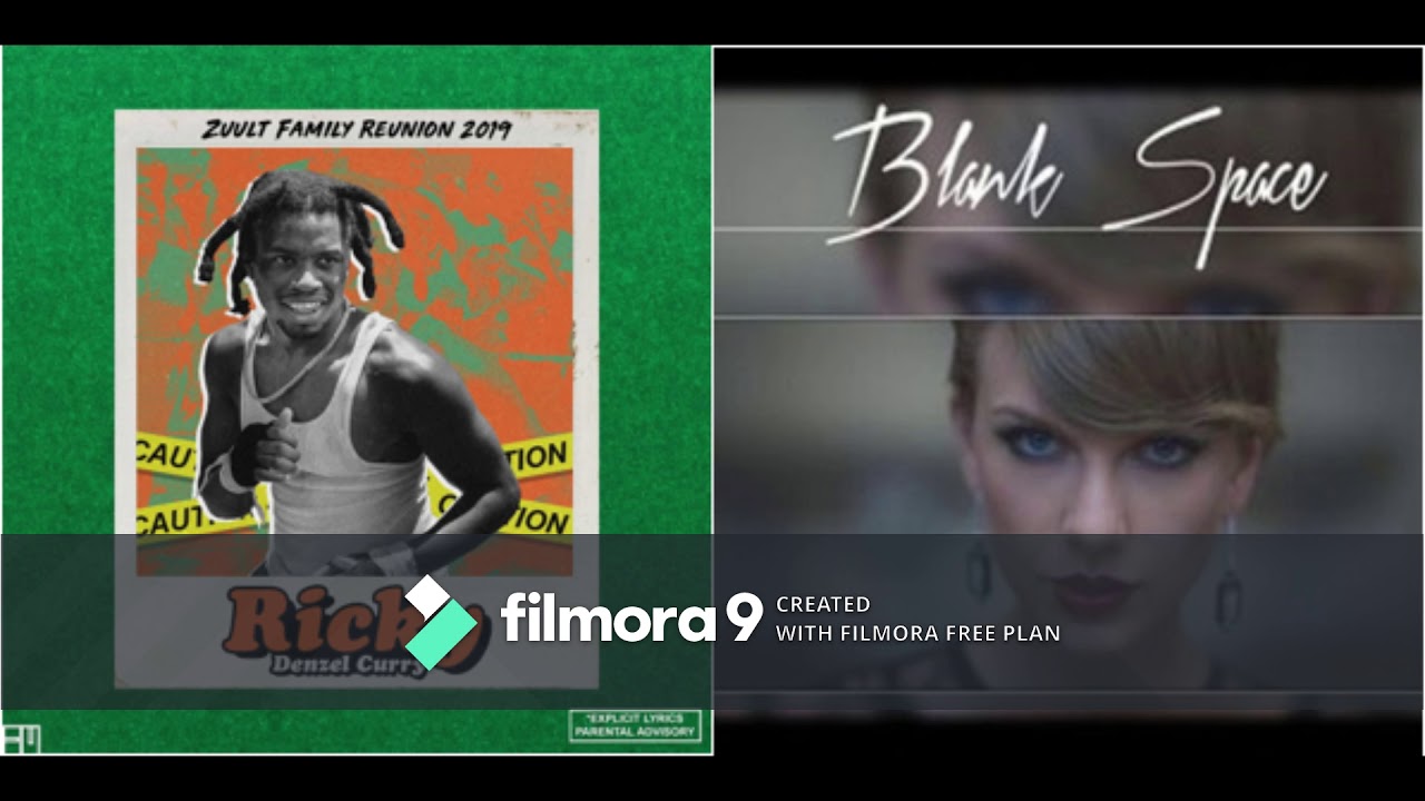 Ricky Swift - Denzel Curry & Taylor Swift (MashUp) - YouTube