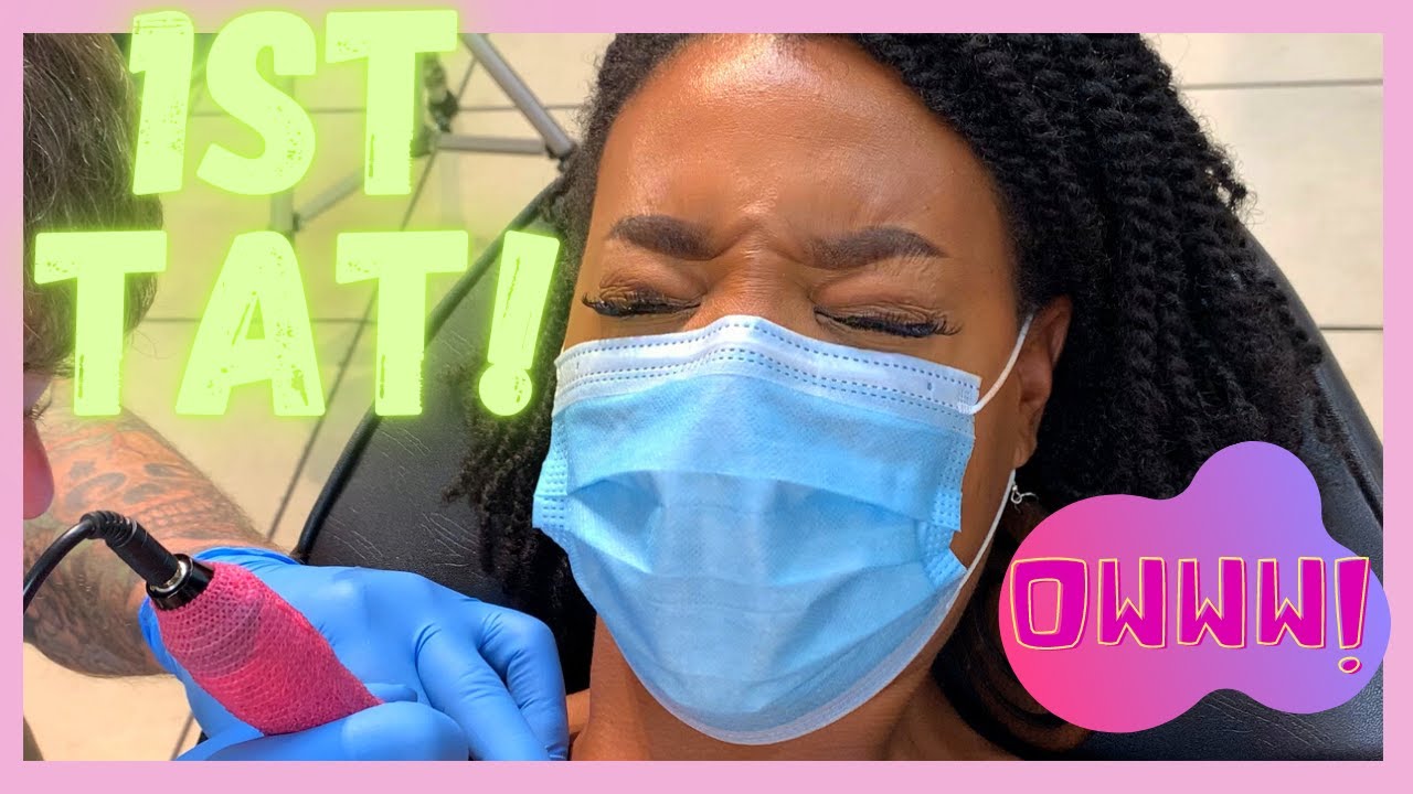 MY FIRST TATTOO EXPERIENCE {Coping with Grief} ~ TATTOO Vlog - YouTube