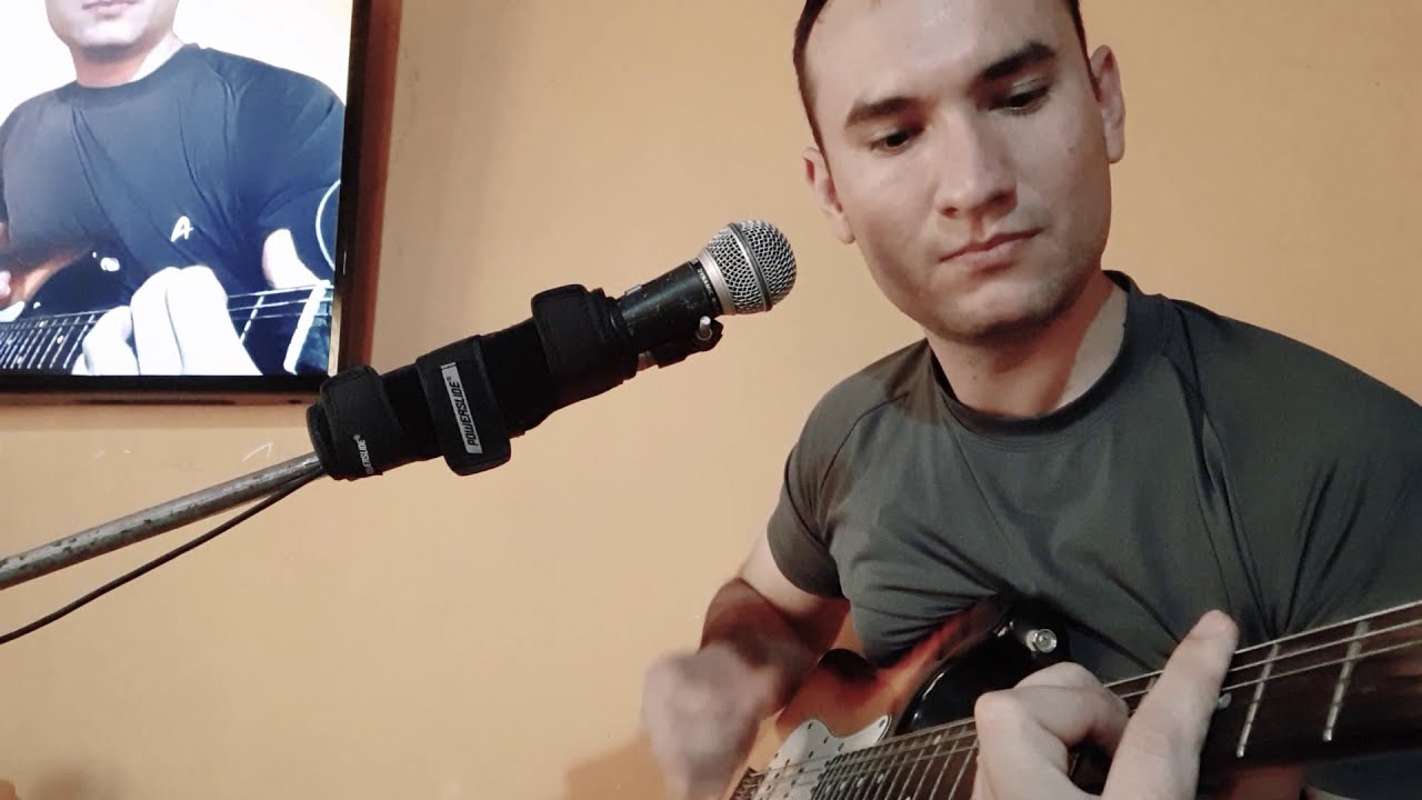 La única voz - (NTVG) cover Javier Mark en 432hz - YouTube