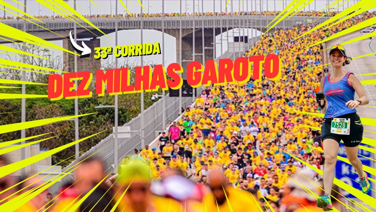 33ª Dez Milhas Garoto 2024 - A Corrida mais Gostosa do Brasil - YouTube