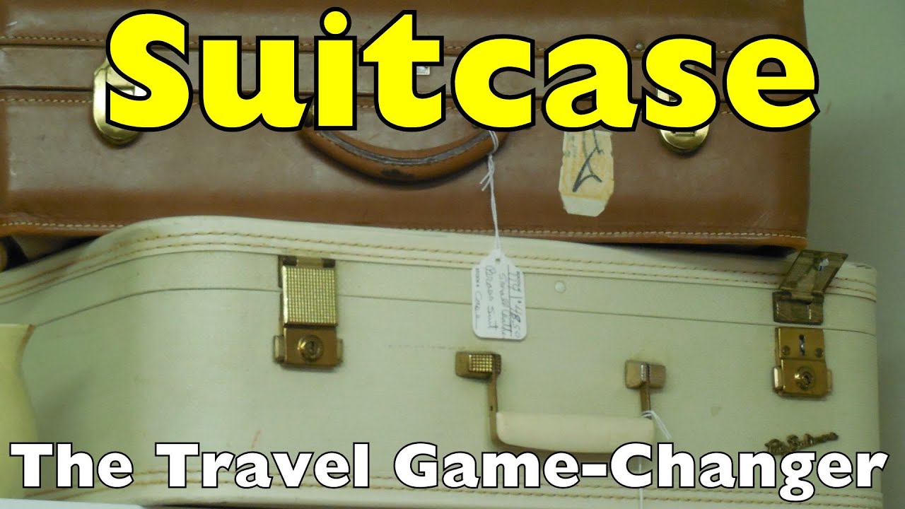 Who Invented The Rolling Suitcase
