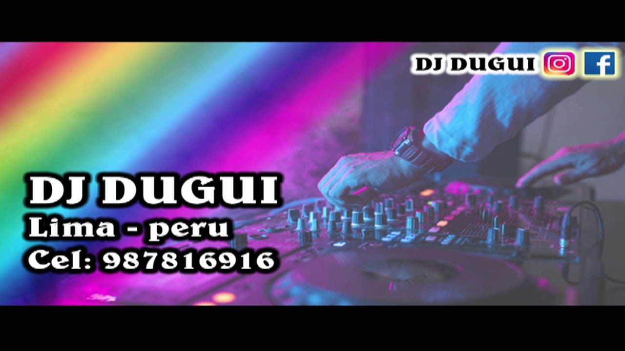 MIX AMBIENTE - DJ DUGUI - YouTube