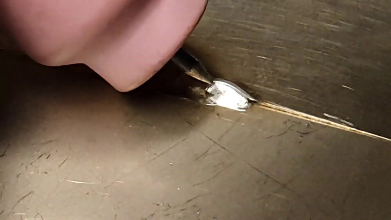 Zimne spawanie - cold welding - YouTube