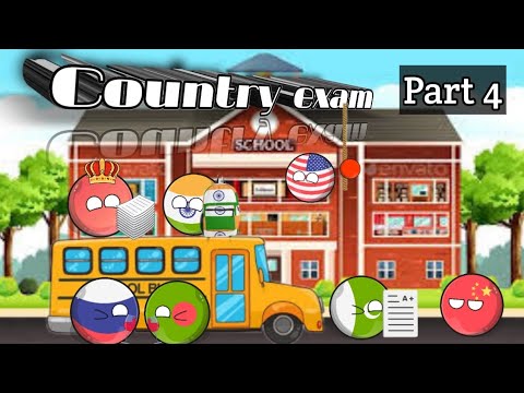 Country Exam Part 4 Maker of country ball | Country ball | Country Exam ...