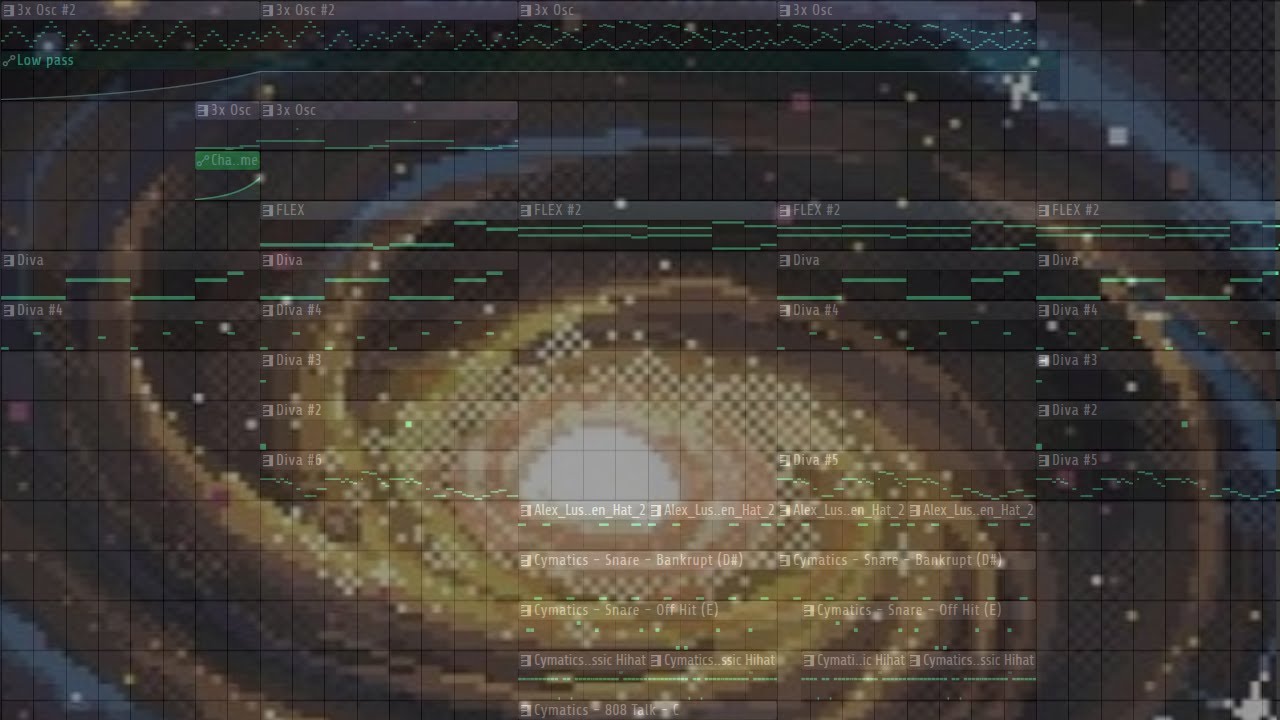 This sounds like an 8-bit Galaxy - YouTube