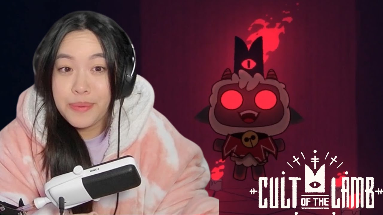 I Finally Played Cult of the Lamb, and it was AMAZING!!! - YouTube