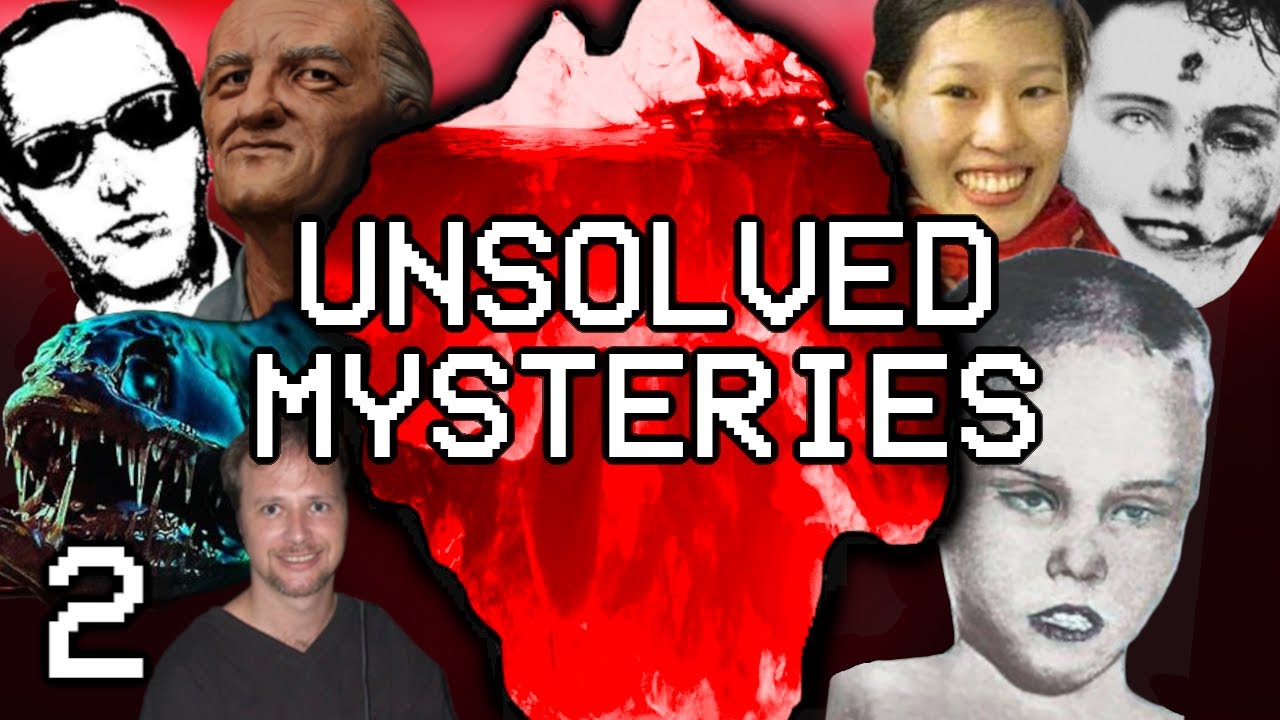 The ULTIMATE Unsolved Mysteries Iceberg Explained (Part 2) - YouTube