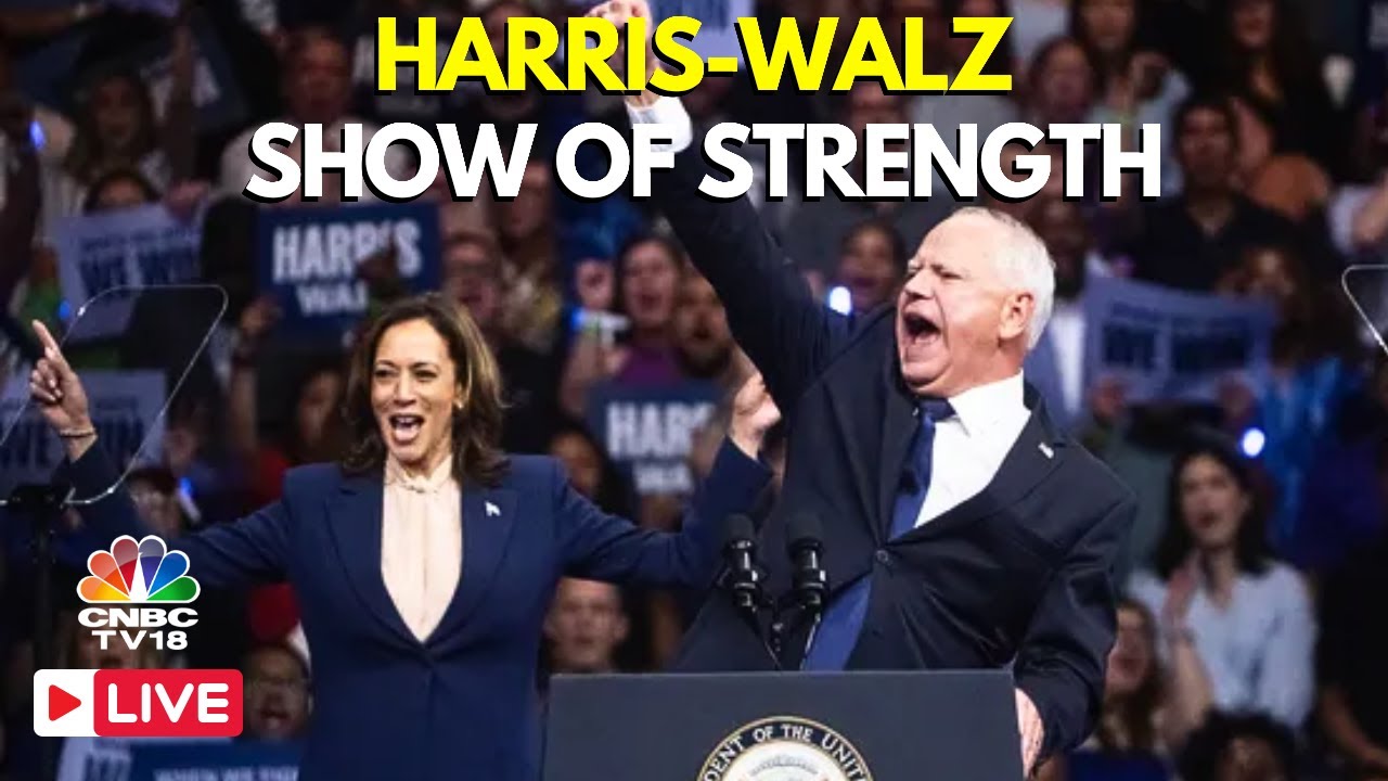 LIVE: Kamala Harris and Tim Walz Rally in Arizona as Trump Visits ...