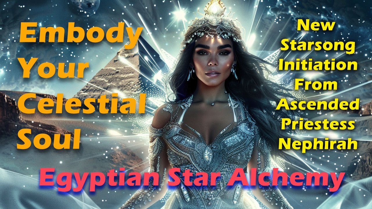 Starsong Transmission Two - Embodying Your Celestial Soul - YouTube