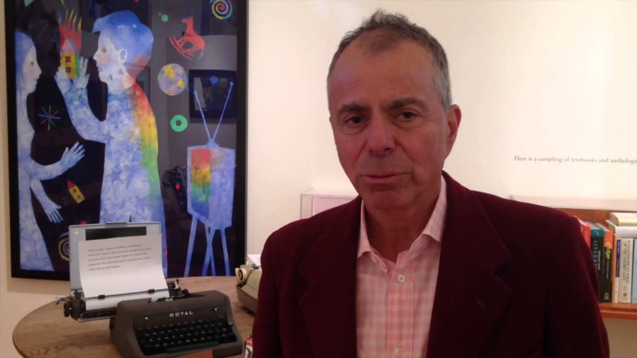 Gary Soto talks about 'In and Out of Shadows' - YouTube