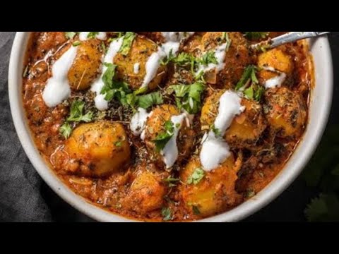 learn the way of cooking dhum aloo. - YouTube