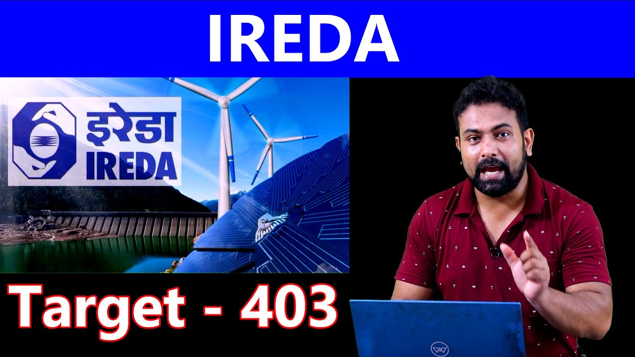 ireda share latest news today || target 403 || ireda share news today ...