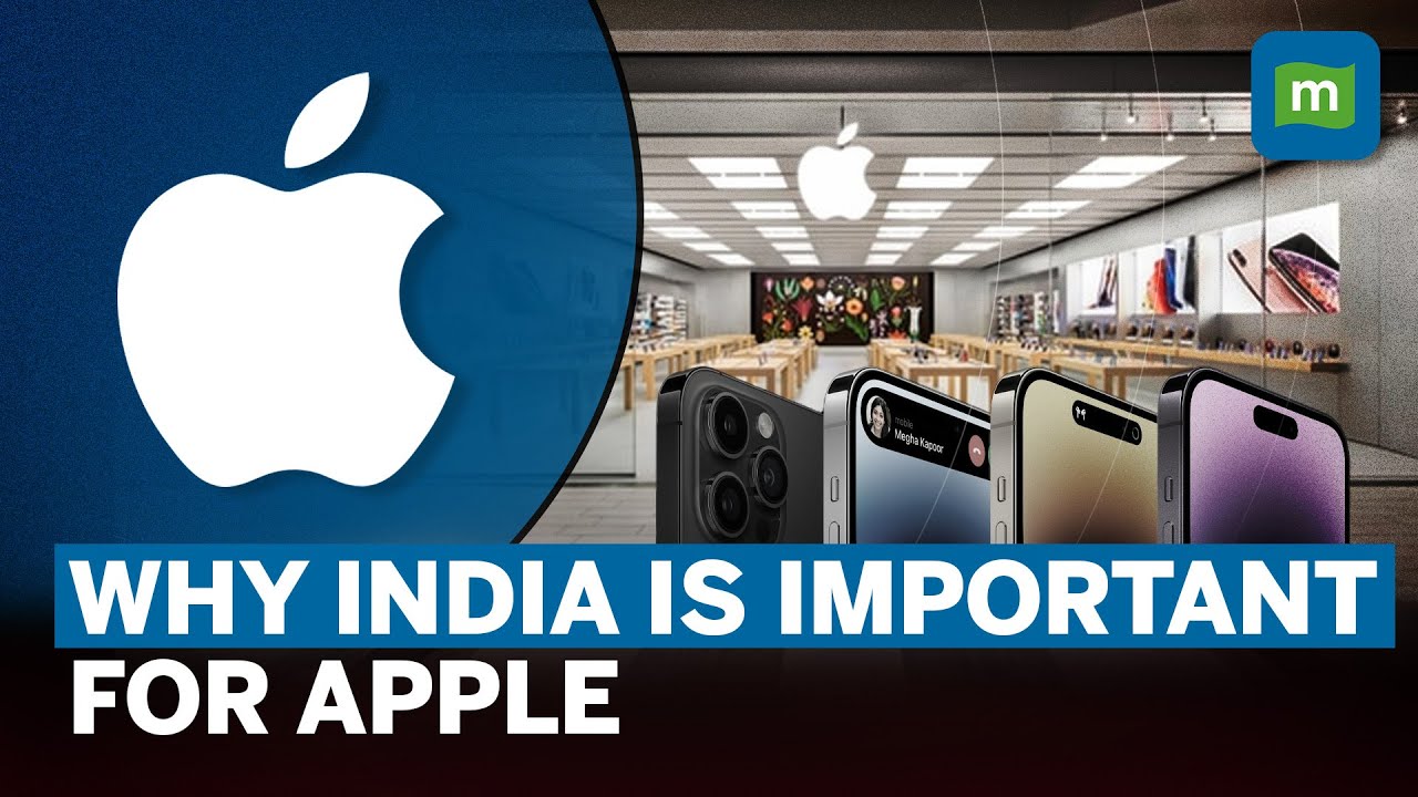 Apple iPhone Sales Touch Record High In India Though Global Sales Dip | India's Importance For ...