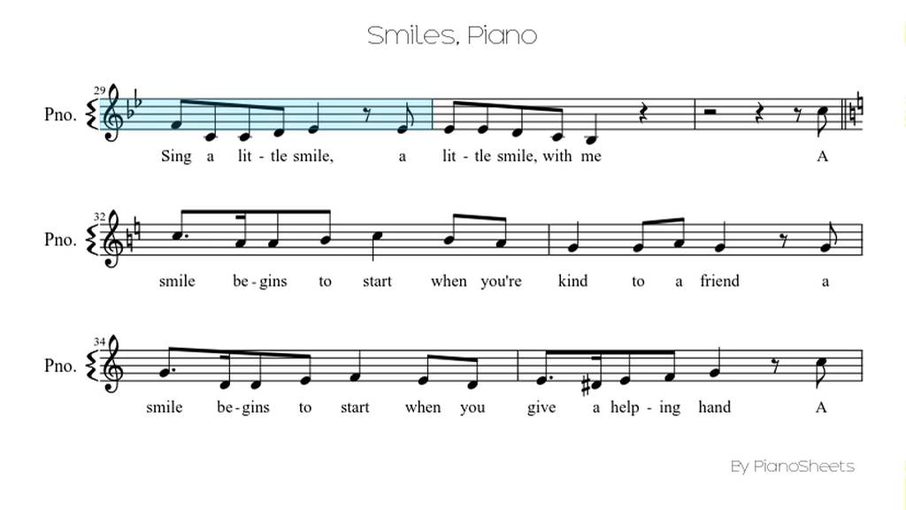 Smiles [Piano Solo] - YouTube