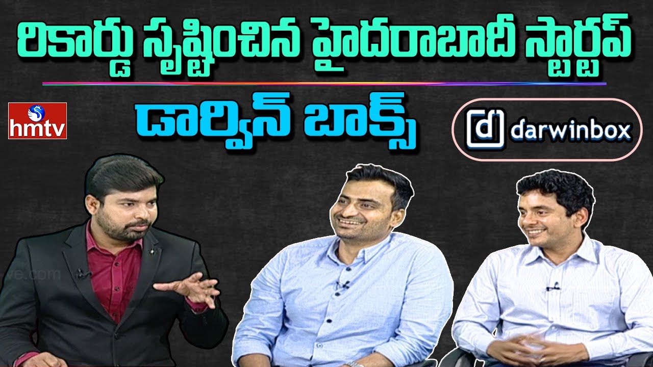 Darwinbox Joins in Unicorn Start Up Club | Rohit Chennamaneni ...