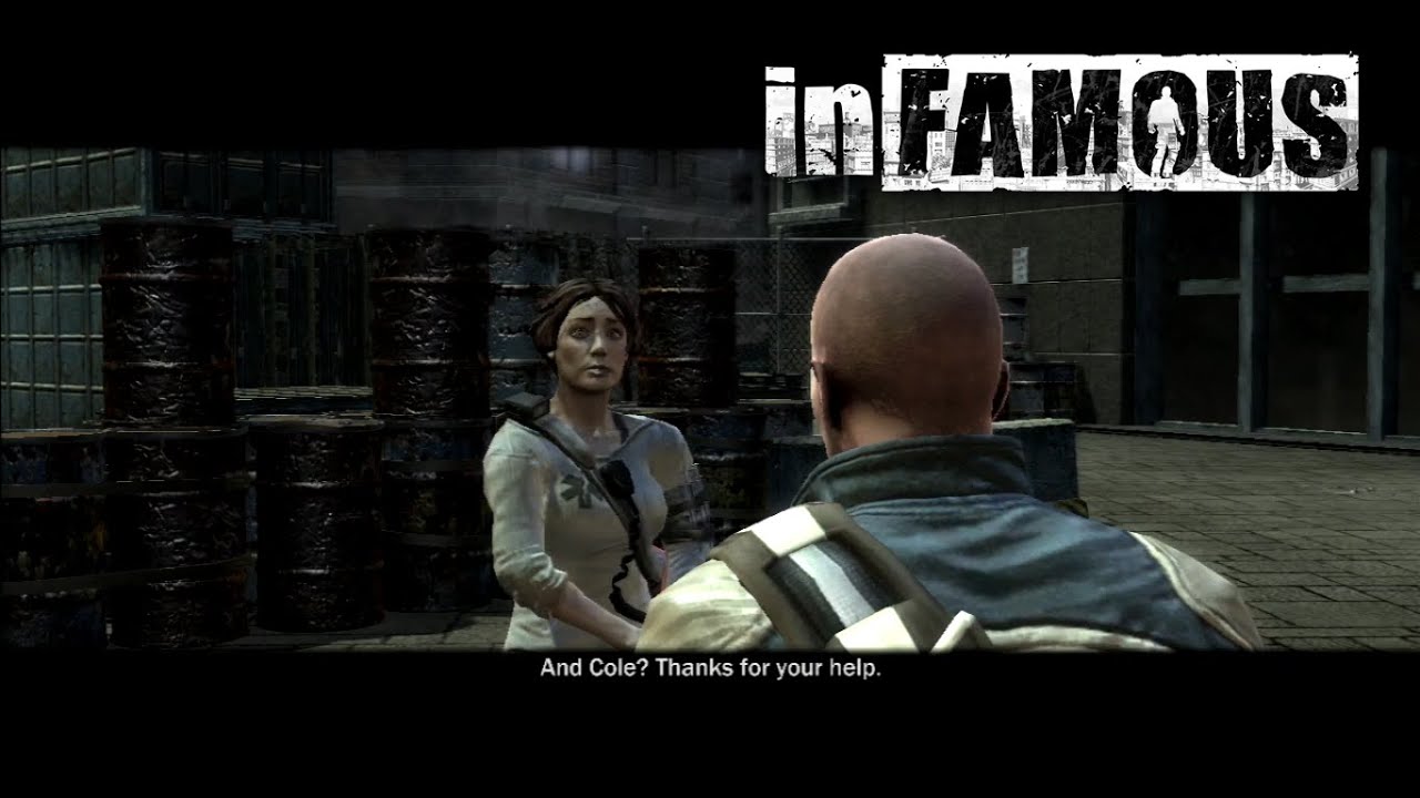 inFamous - Part 6: Trish Reaches Out - YouTube