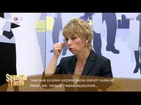 Prof. Dr. Yonca Tabak TV EM ekranlarında İprek Tanrıyar'la Sağlığın Tarifi programında - YouTube