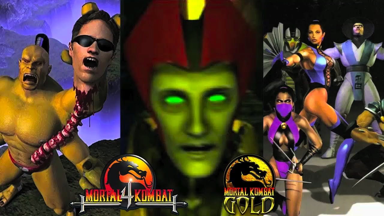 10 Awesome Facts On MORTAL KOMBAT 4 - YouTube