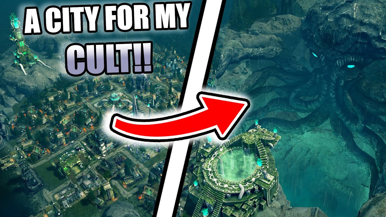 NEW Cult City Builder!! - Worshippers of Cthulhu - YouTube