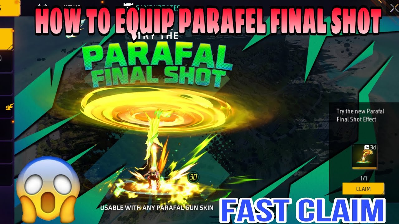 💥NEW PARAFEL ANIMATION FREE 🥳😲 VERY USEFUL VIDEO 😱💥 #freefire # ...