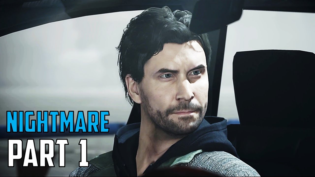 Alan Wake Remastered PS5 Playthrough | Nightmare Difficulty | Chapter 1 ...