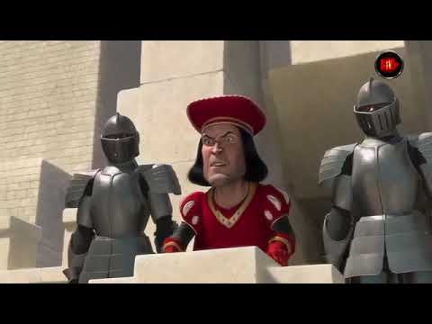 SHREK VINCE IL TORNEO DEI CAVALIERI DI DULOC SHREK 2001 FILM CLIP ITA HD online video cutter com