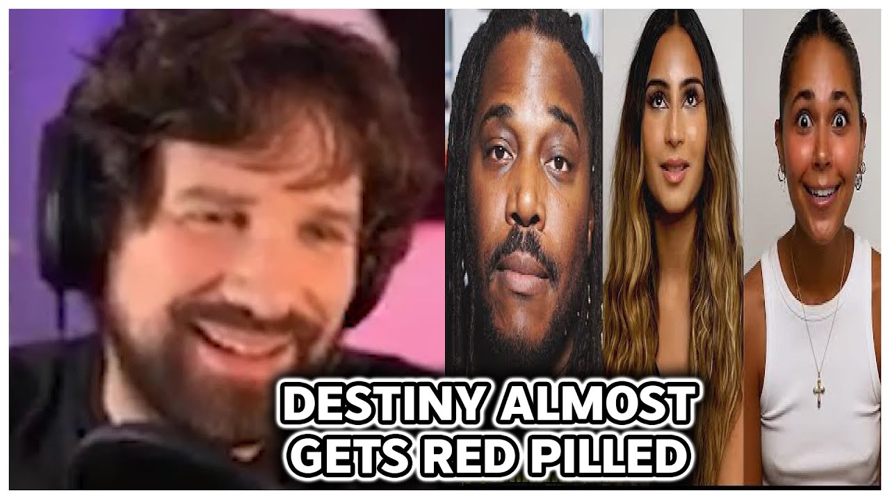 Destiny Almost Gets Redpilled By Aba And Preach's Video On Women Dating ...