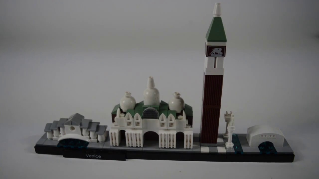 LEGO Architecture Venice Review!(21026) - YouTube
