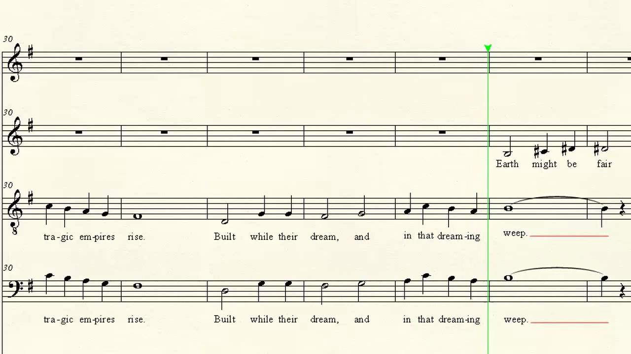 Turn Back O Man - Tenor - YouTube