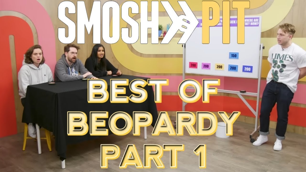 SMOSH PIT | Favorite Beopardy Moments Part 1 - YouTube